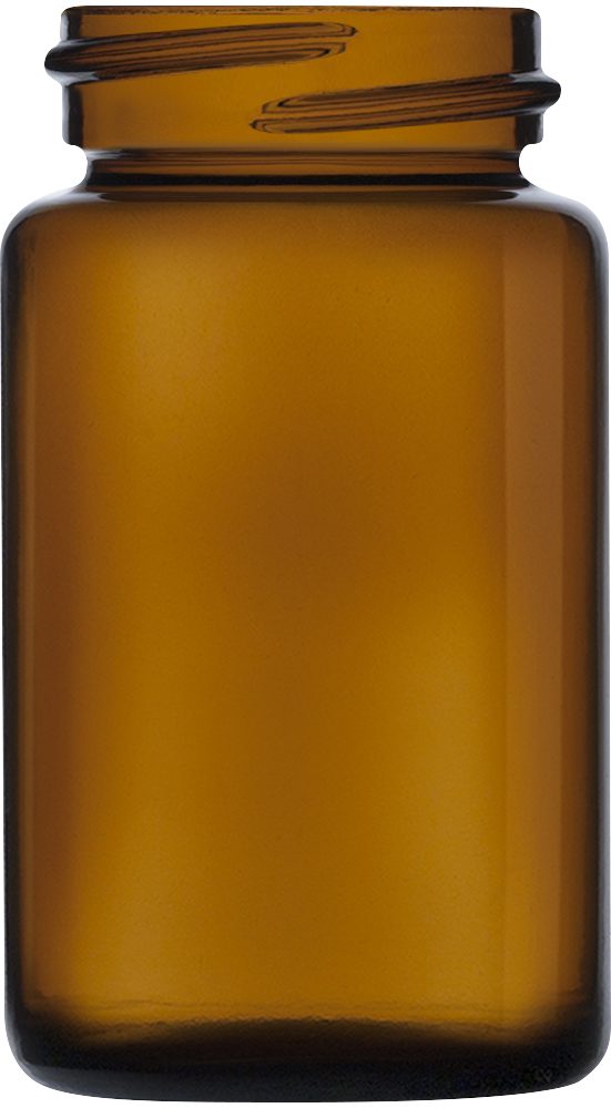 Clear Glass 4 Oz Boston Round Bottles In Bulk |Burch Bottle & Packaging